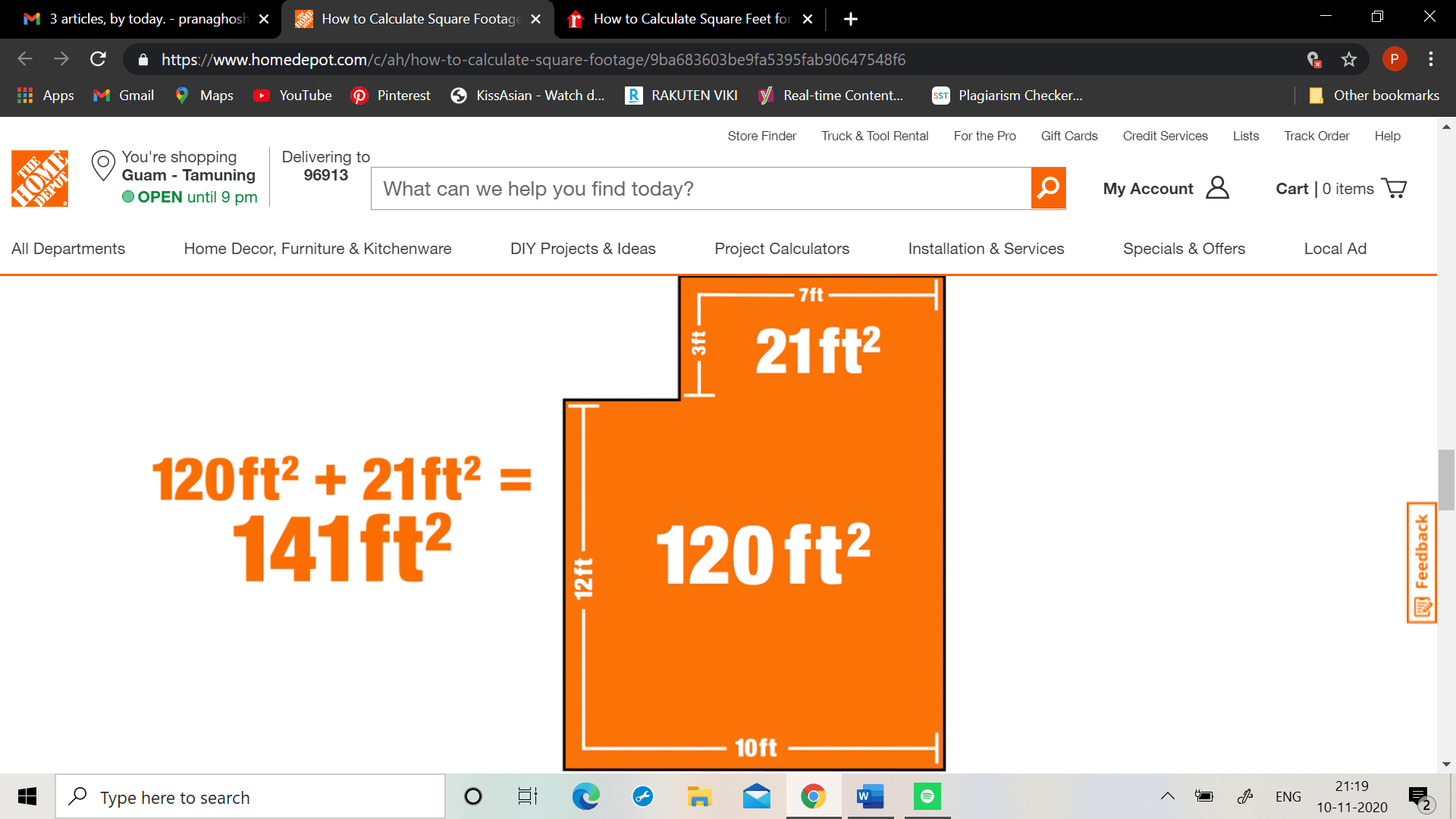How to Calculate Square Feet - Bizarre News