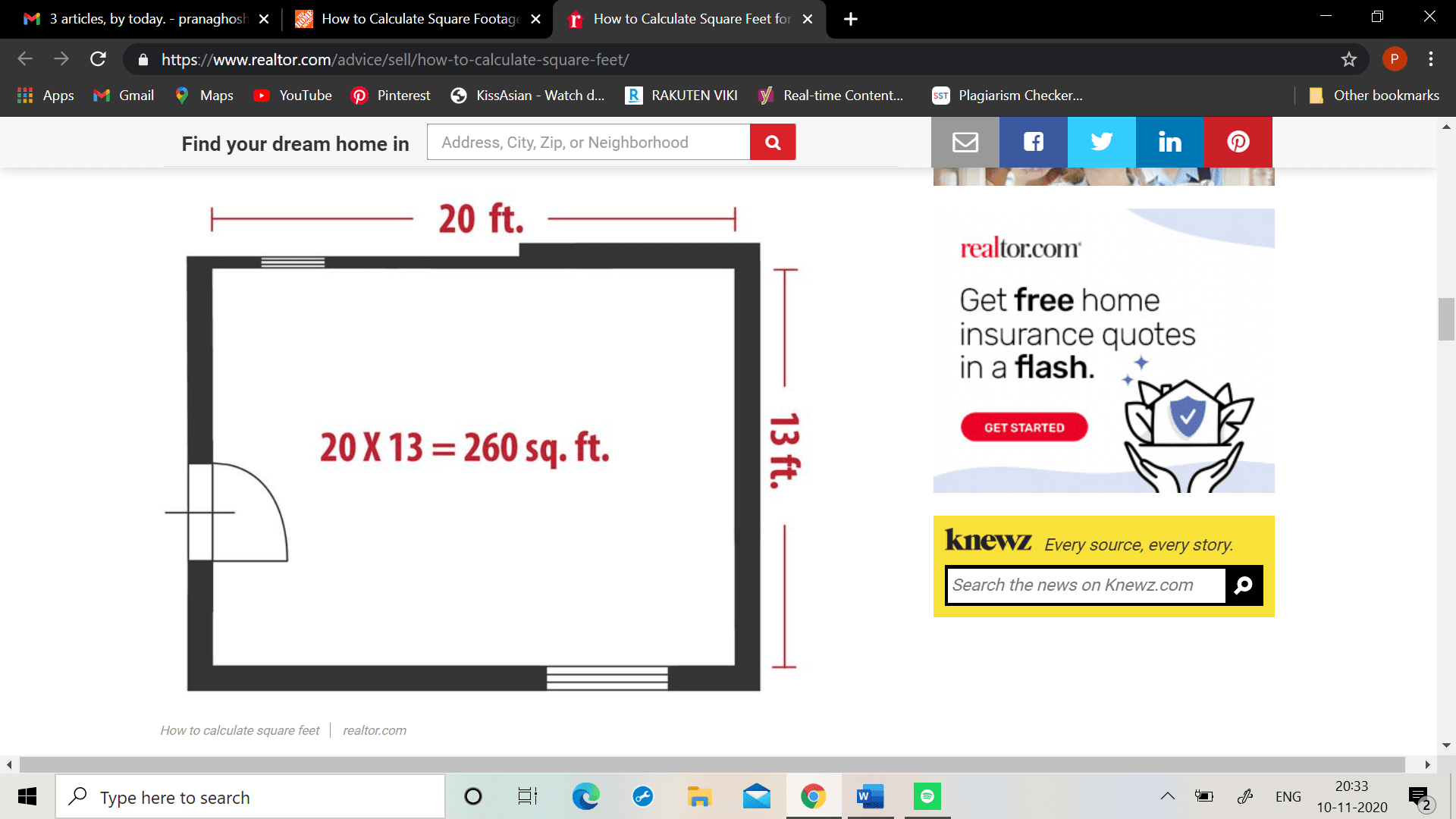 How to Calculate Square Feet - Bizarre News