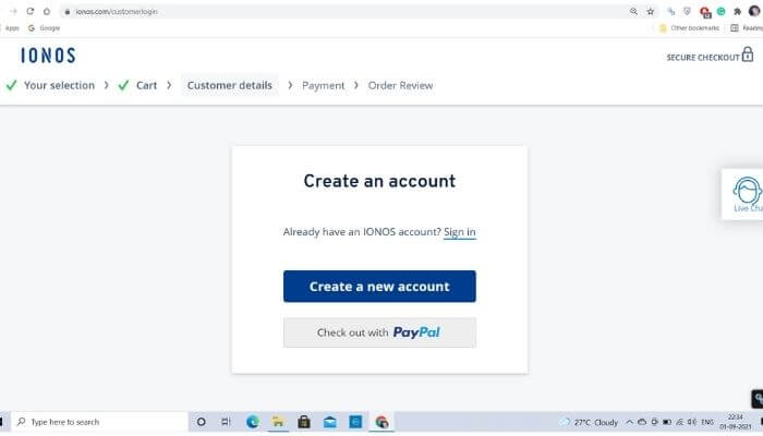 IONOS Webmail | 1 And 1 Webmail Login [June 2022] - Bizarre News