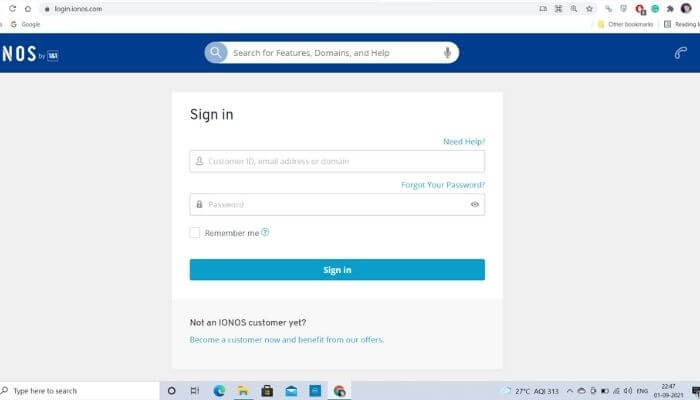 IONOS Webmail Login: One and One Webmail [February 2023] - Bizarre News